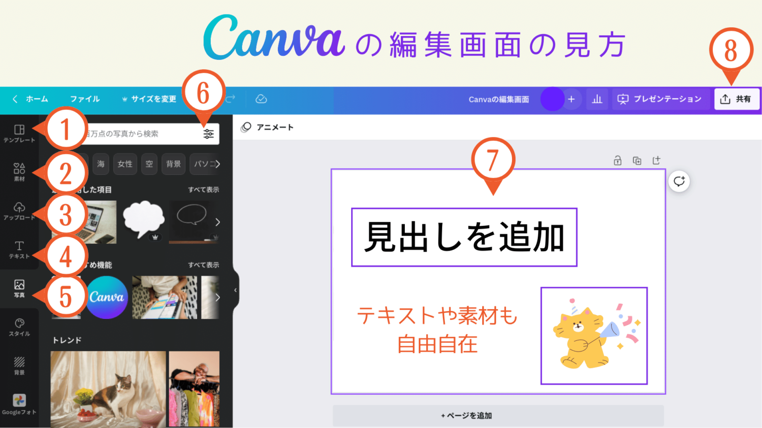 【基本編】Canvaの使い方を初心者向けに解説！ブログデザインを無料でおしゃれに | モフデザイン-mofu design-